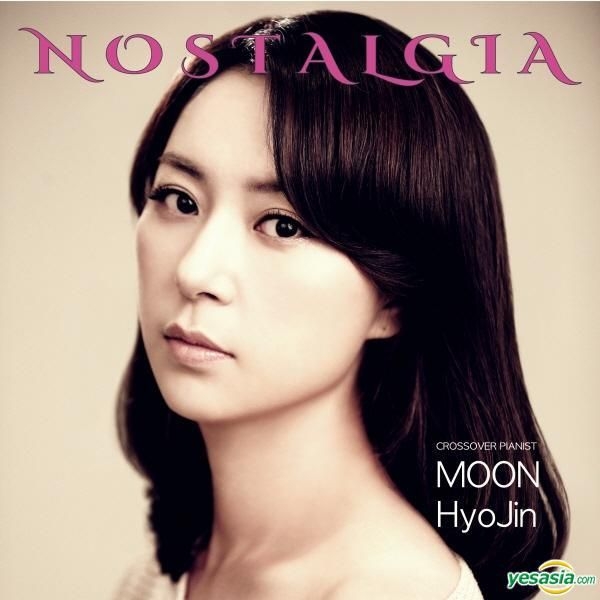 YESASIA : Moon Hyo Jin - Nostalgia 鐳射唱片 - Moon Hyo Jin, Pony Canyon (KR ...