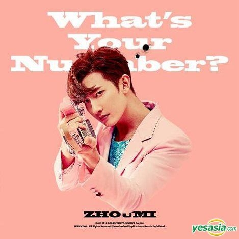YESASIA: Zhou Mi Mini Album Vol. 2 - What’s Your Number? (Taiwan ...