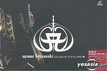 YESASIA: ayumi hamasaki STADIUM TOUR 2002 A (Overseas Version) VCD - Hamasaki Ayumi, Avex ...