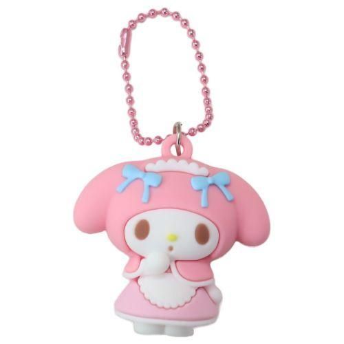 YESASIA: My Melody PVC Mascot with Keychain - K Company - Lifestyle ...