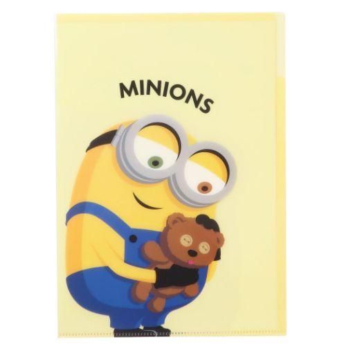 YESASIA: MINIONS A4 File Folder - Kamio Japan - Lifestyle & Gifts - Free Shipping - North ...
