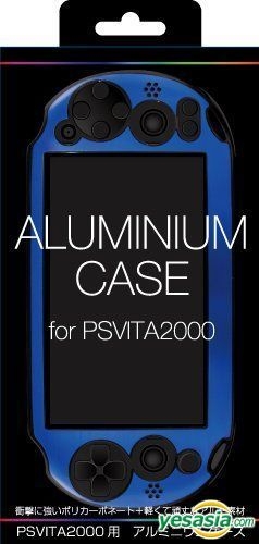 YESASIA: PSV (PCH-2000) Aluminium Case (Blue) (Japan Version ...