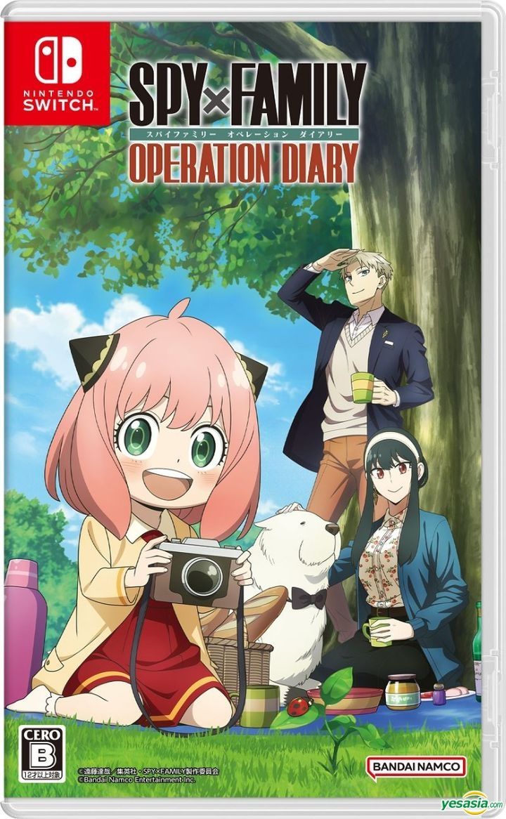 YESASIA : SPY×FAMILY OPERATION DIARY (日本版) - Bandai Namco Entertainment ...