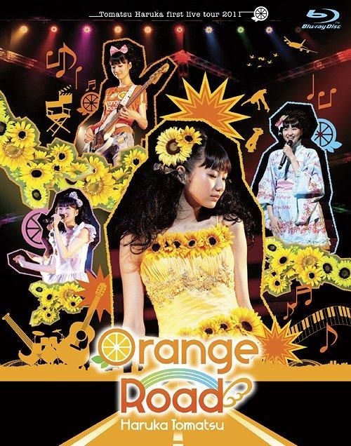 YESASIA: Tomatsu Haruka first live tour 2011 "Orange Road" [Blu-ray ...