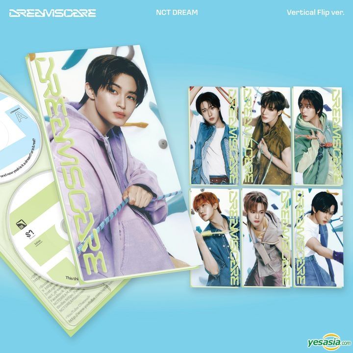 YESASIA: NCT DREAM Vol. 4 - DREAMSCAPE (Vertical Flip Version) (Set Version) Music - NCT Dream ...