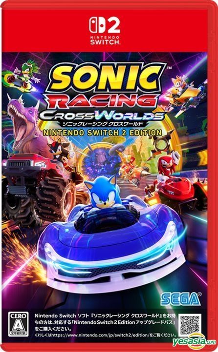 YESASIA: [NS2] Sonic Racing: CrossWorlds Nintendo Switch2 Edition(Japan ...