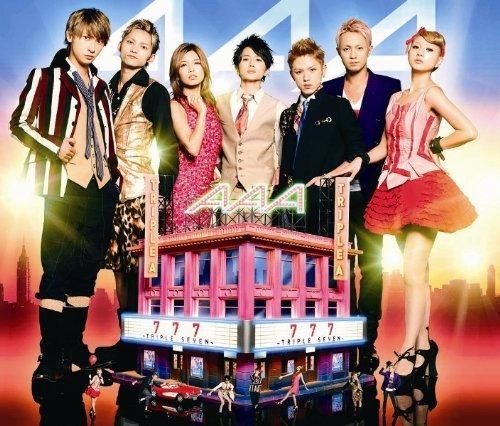 YESASIA : 777 -TRIPLE SEVEN- (ALBUM+BLU-RAY)(初回限定版)(日本版) 镭射唱片,Blu-ray ...