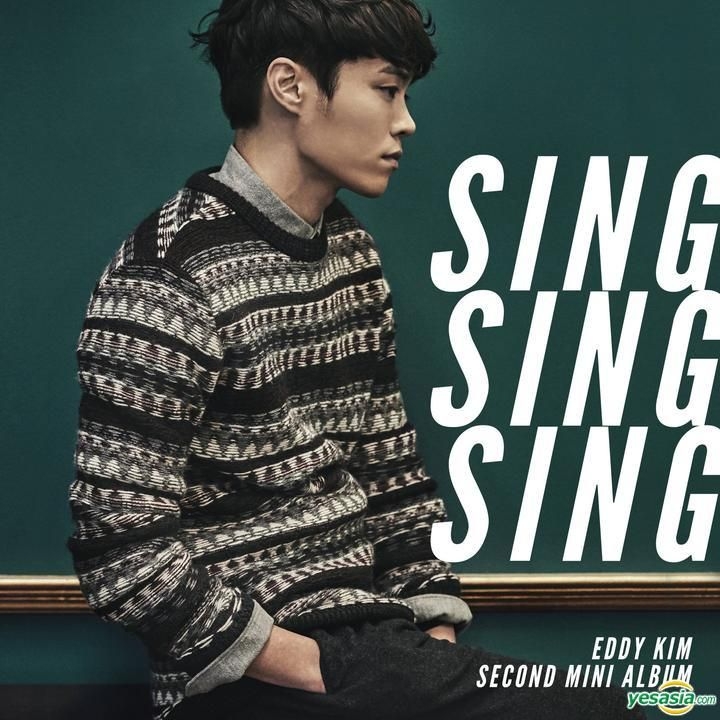YESASIA: Eddy Kim Mini Album Vol. 2 - Sing Sing Sing CD - Eddy Kim ...