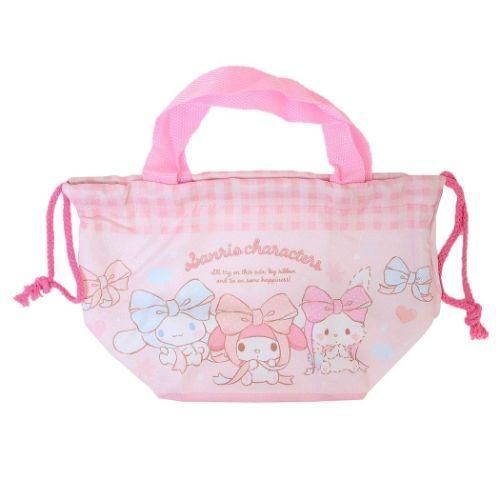 YESASIA: Sanrio Characters Drawstring Lunch Bag - K Company - Lifestyle & Gifts - Free Shipping