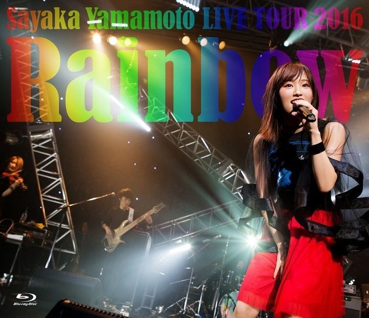YESASIA: Yamamoto Sayaka LIVE TOUR 2016 -Rainbow- [BLU-RAY] (Japan Version) Blu-ray - Yamamoto ...