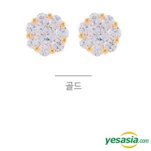 YESASIA: BTS : V Style - Fleur Spiral Ear Cuff (Gold Color) Celebrity ...
