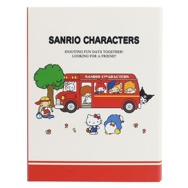 YESASIA: Sanrio Characters Memo Set (Bus) - Kamio Japan - Lifestyle ...