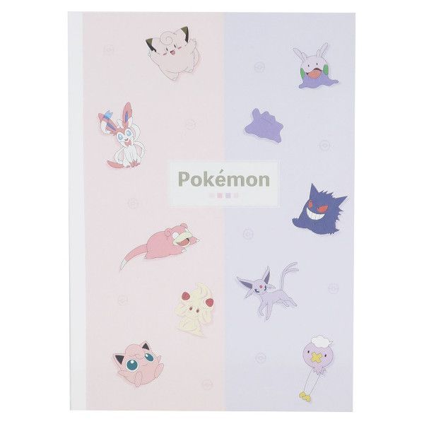 YESASIA: Pokemon B5 Note Book 2 Tone Colors - Kamio Japan - Lifestyle ...