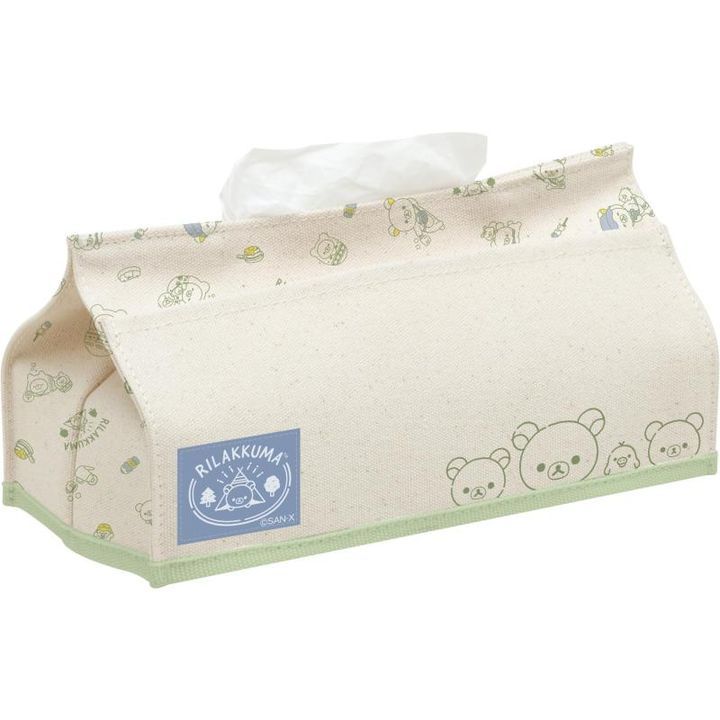 YESASIA: San-X Rilakkuma Box Tissue Cover - San-X - Lifestyle & Gifts ...