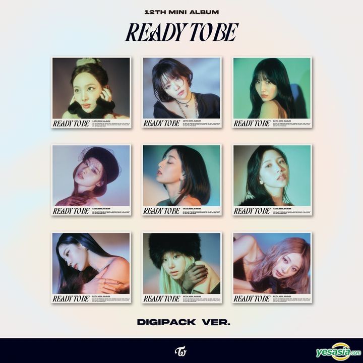 YESASIA: Twice Mini Album Vol. 12 - READY TO BE (Digipack Version ...
