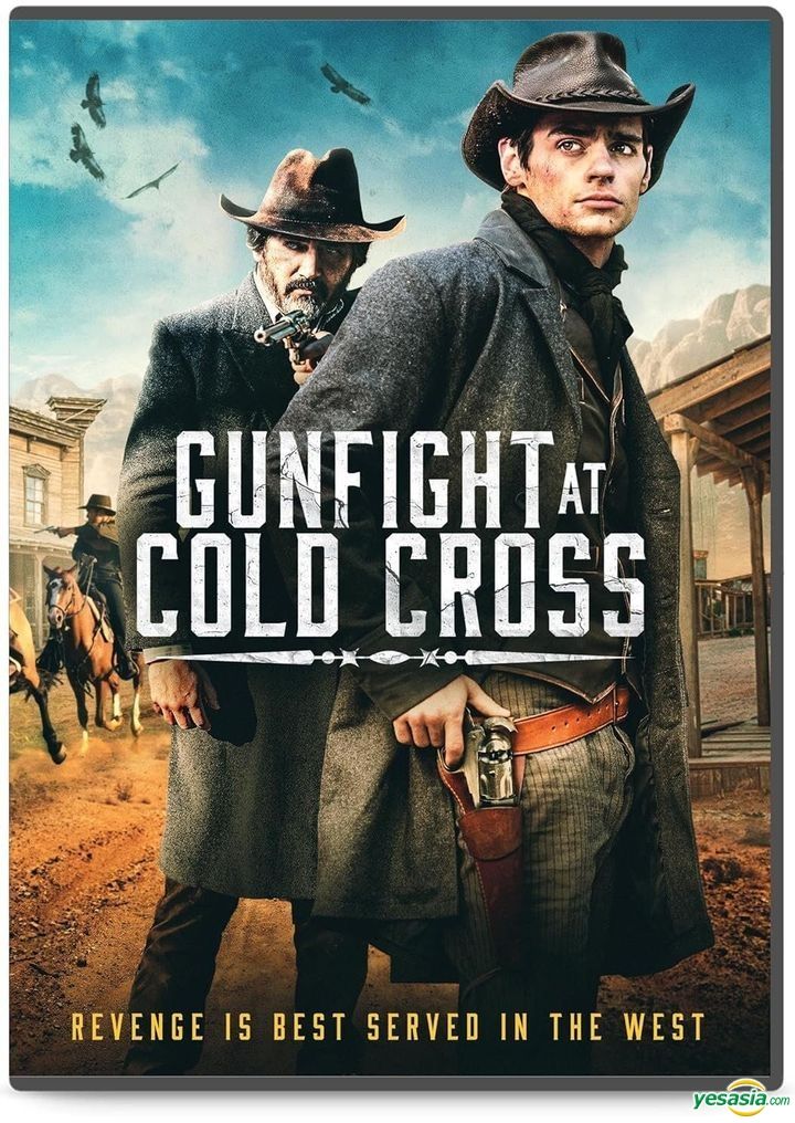 YESASIA: Gunfight at Cold Cross (2023) (DVD) (US Version) DVD - Jacob ...