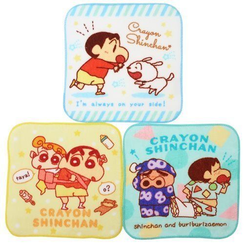 YESASIA: Crayon Shin-Chan Hand Towel (3 Pieces Set) - T'S Factory - Lifestyle & Gifts - Free ...
