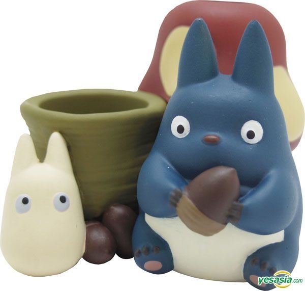 YESASIA: My Neighbor Totoro : Seal Stand Medium Totoro & Small Totoro ...