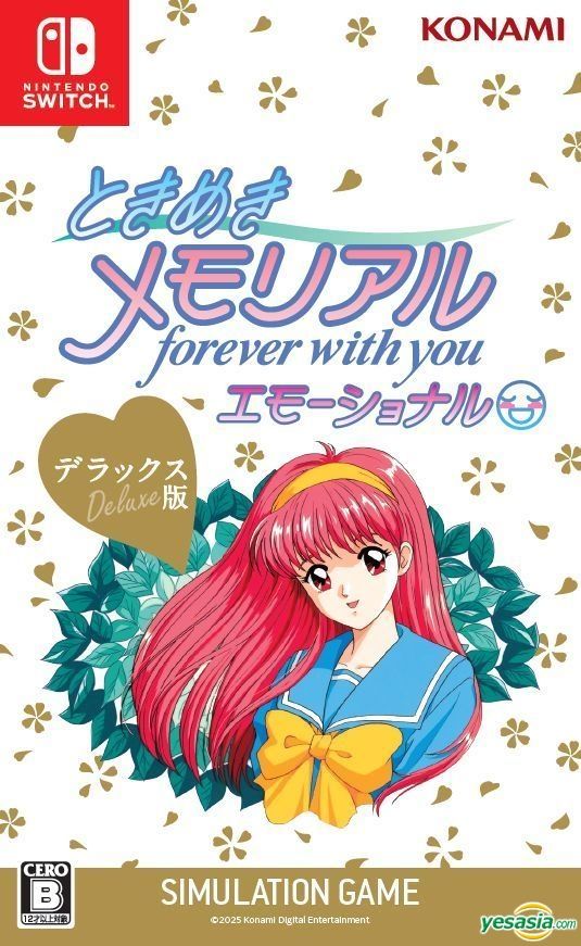 YESASIA: Tokimeki Memorial: Forever With You (Emotional Deluxe Edition) (Japan Version ...