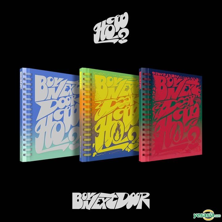YESASIA: BOYNEXTDOOR EP Album Vol. 2 - HOW? (Set Version) CD - BOYNEXTDOOR, KOZ Entertainment ...