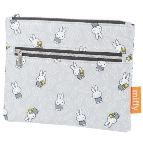 YESASIA: Miffy Pouch (Grey) - AI PLANNING - Lifestyle & Gifts - Free ...
