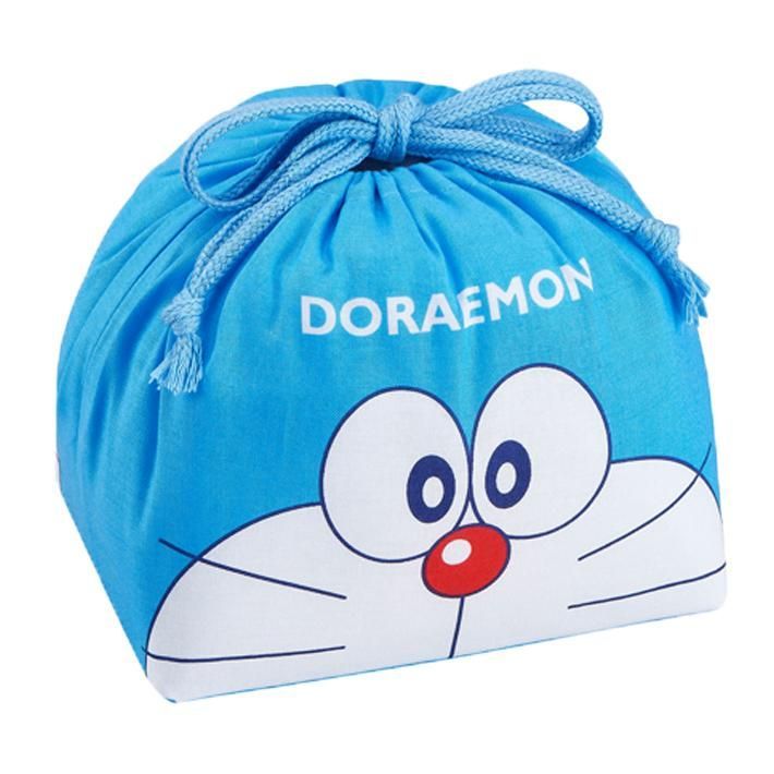 YESASIA: Doraemon Drawstring Lunch Bag - OSK - Lifestyle & Gifts - Free ...
