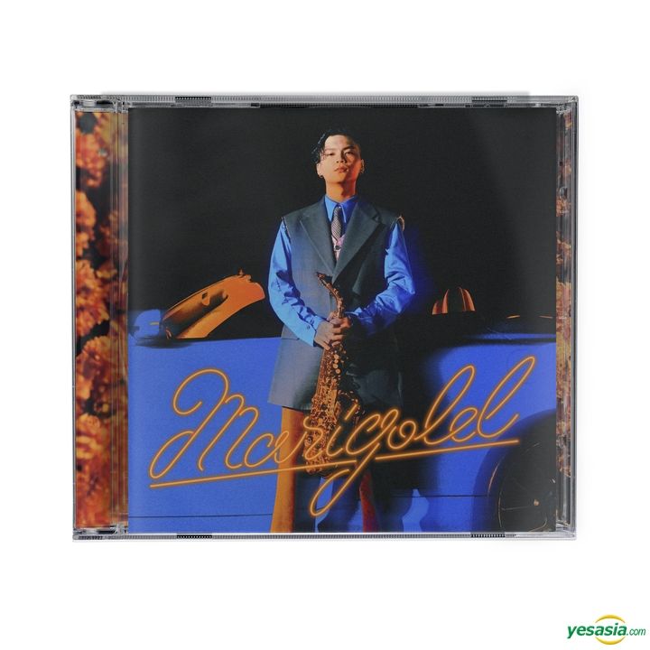 YESASIA: Marigold CD - Huang Haoting, Sunset Music Productions Co., Ltd ...