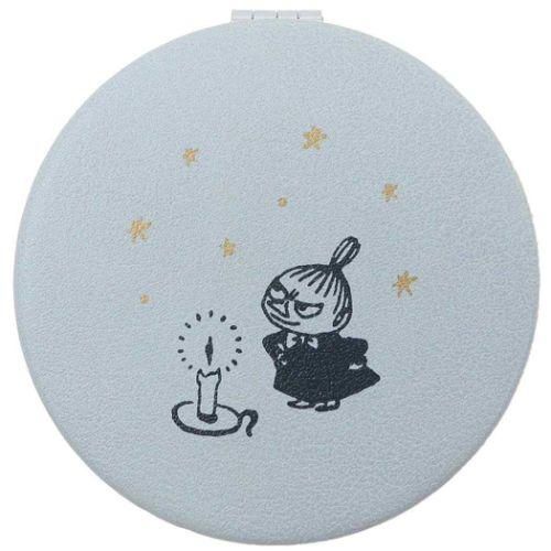 YESASIA: MOOMIN Portable Mirror (Little My/Blue) - Kamio Japan ...