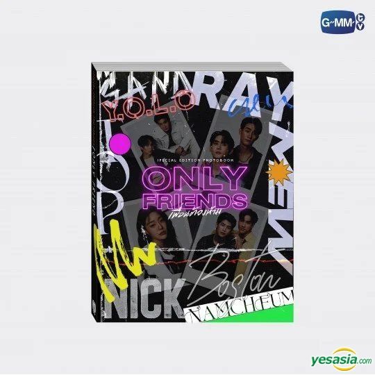 YESASIA: Only Friends Special Edition Photobook Celebrity Gifts,PHOTO ...
