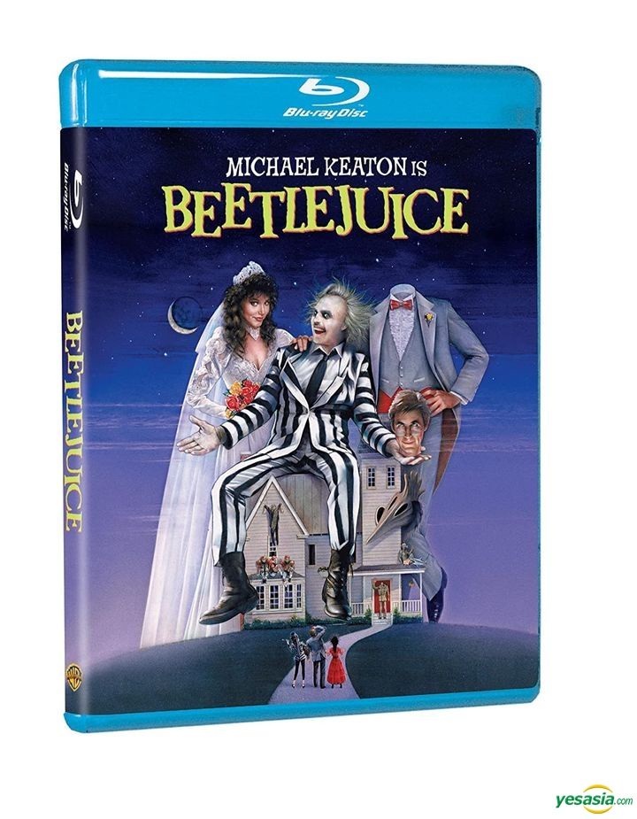 YESASIA: Beetlejuice (1988) (Blu-ray) (US Version) Blu-ray - Susan ...