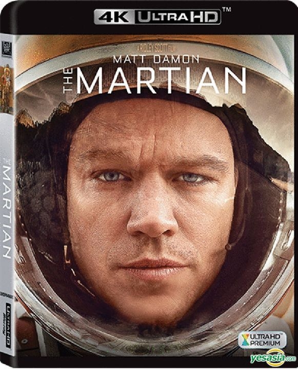 YESASIA: The Martian (2015) (4K Ultra HD Blu-ray) (Hong Kong Version) Blu-ray - Matt Damon ...