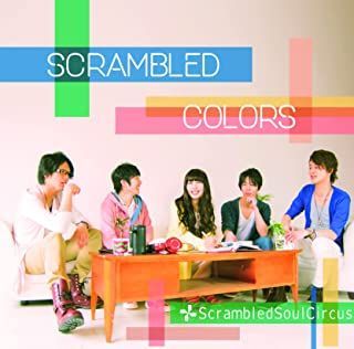 YESASIA : Scrambled Colors (初回限定版) (日本版) 鐳射唱片 - SCRAMBLED SOUL CIRCUS ...