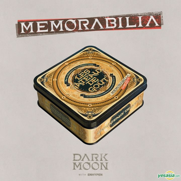 YESASIA: ENHYPEN DARK MOON SPECIAL ALBUM - MEMORABILIA (Moon Version ...