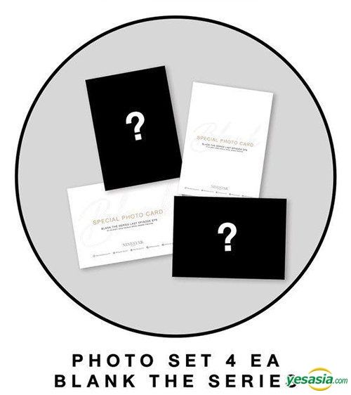 YESASIA : Blank The Series Official Merchandise : Photo Set Celebrity ...