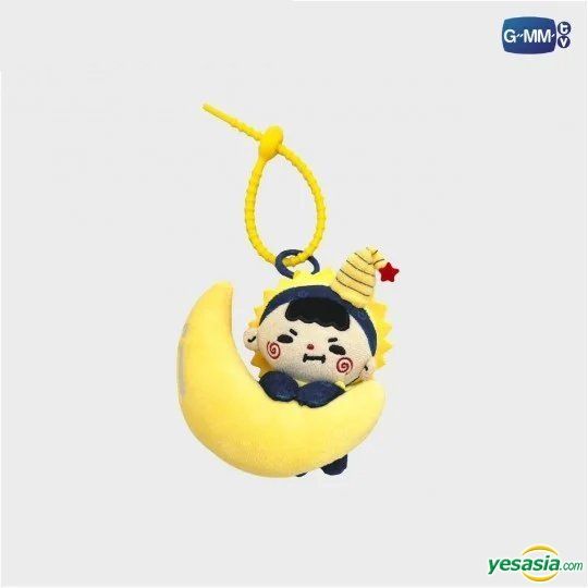 YESASIA: Junior & Mark - Jummo "Over The Moon" Doll Keychain PHOTO ...