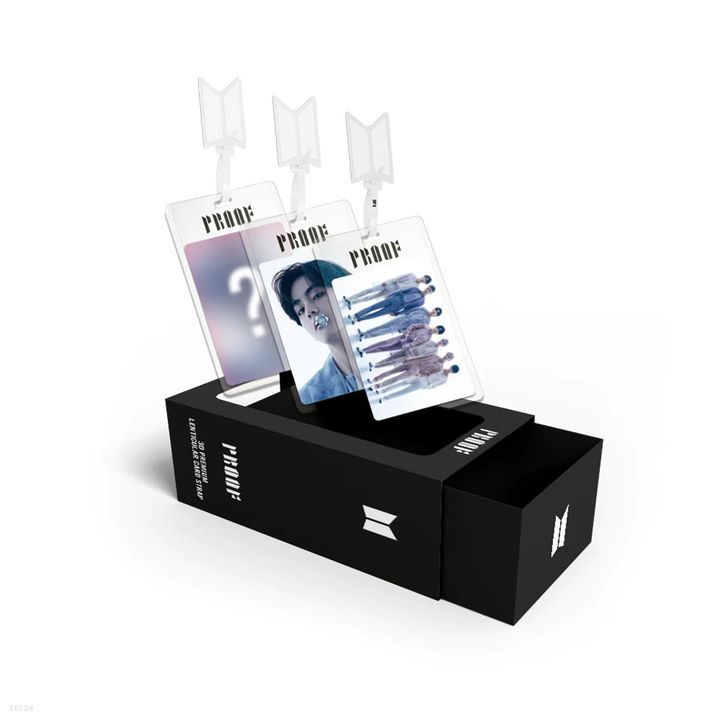 YESASIA: BTS 'Proof' 3D Lenticular Premium Card Strap (V) (Set) PHOTO ...