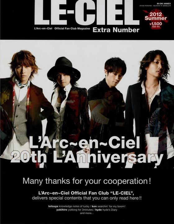 YESASIA: LE-CIEL Extra Number -L'Arc-en-Ciel - L'Arc-en-Ciel - Books in ...