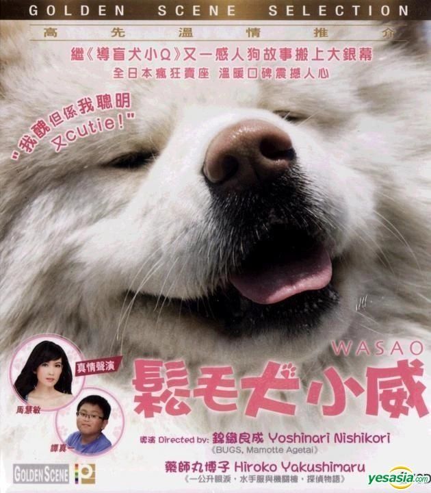 YESASIA: Wasao (2011) (VCD) (Hong Kong Version) VCD - Vivian Chow, Yakushimaru Hiroko, Panorama ...