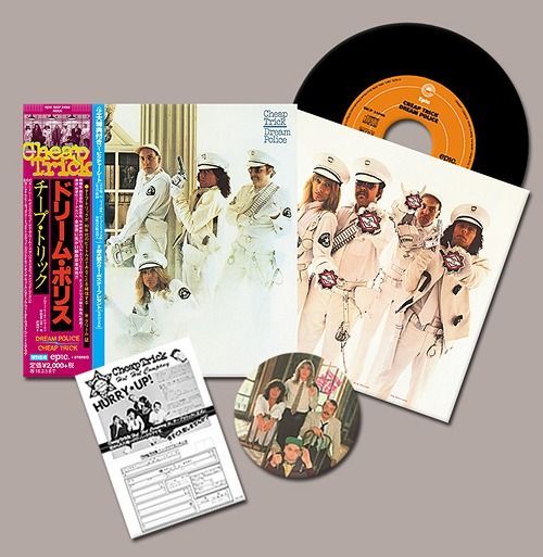 YESASIA: DREAM POLICE (First Press Limited Edition) (Japan Version) CD ...