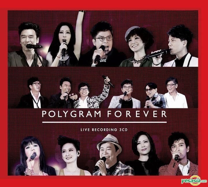 YESASIA: PolyGram Forever Live (3CD) CD - Hong Kong Various Artists ...