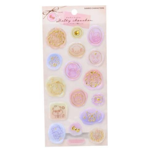 YESASIA: Sanrio Characters Sticker (Kawaii) - Kamio Japan - Lifestyle ...