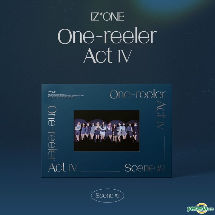 YESASIA: IZ*ONE Mini Album Vol. 4 - One-reeler / Act IV (Scene #2 ‘Becoming One’ Version) Music ...