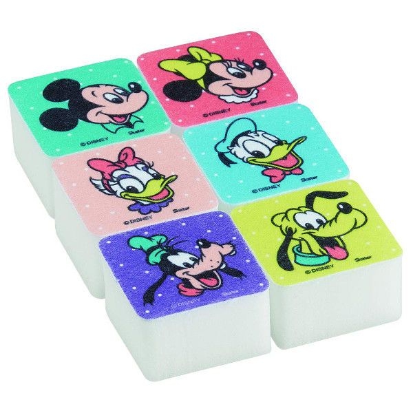 YESASIA: Mickey & Friends Kitchen Sponge Set (6 Pieces) - Skater ...