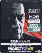YESASIA: The Equalizer 2 (2018) (4K Ultra HD + Blu-ray) (Steelbook) (Hong Kong Version) Blu-ray ...