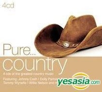 YESASIA: Pure... country (4CD) CD - Various Artists, Sony Music ...