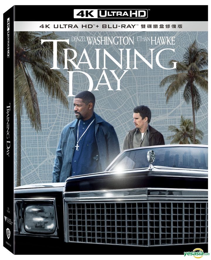 YESASIA: Training Day (2001) (4K Ultra HD + Blu-ray) (2-Disc Steelbook ...