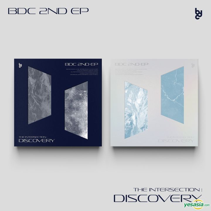 YESASIA: BDC EP Album Vol. 2 - [THE INTERSECTION : DISCOVERY] (Random ...