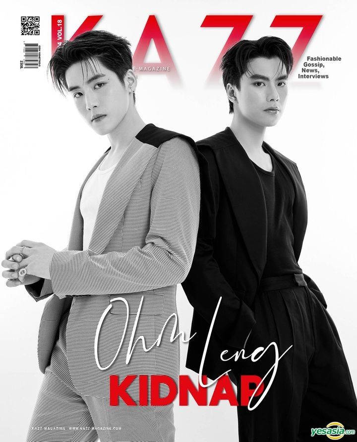 YESASIA: KAZZ Magazine : Vol. 204 (Cover : Ohm & Leng) PHOTO/POSTER - Leng Usinsap Thanaphon ...
