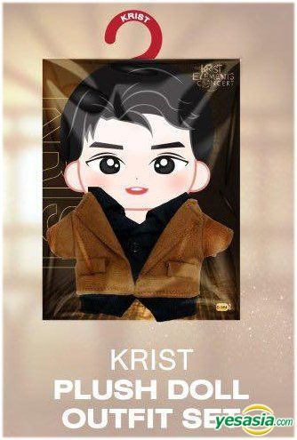 YESASIA: Krist Perawat : The Krist Elements - Doll Outfit Set Celebrity ...