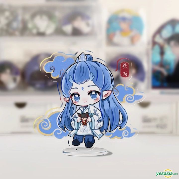 YESASIA: Ne Zha 2 Merchandise - Acrylic Cartoon Standee (Ao Bing ...